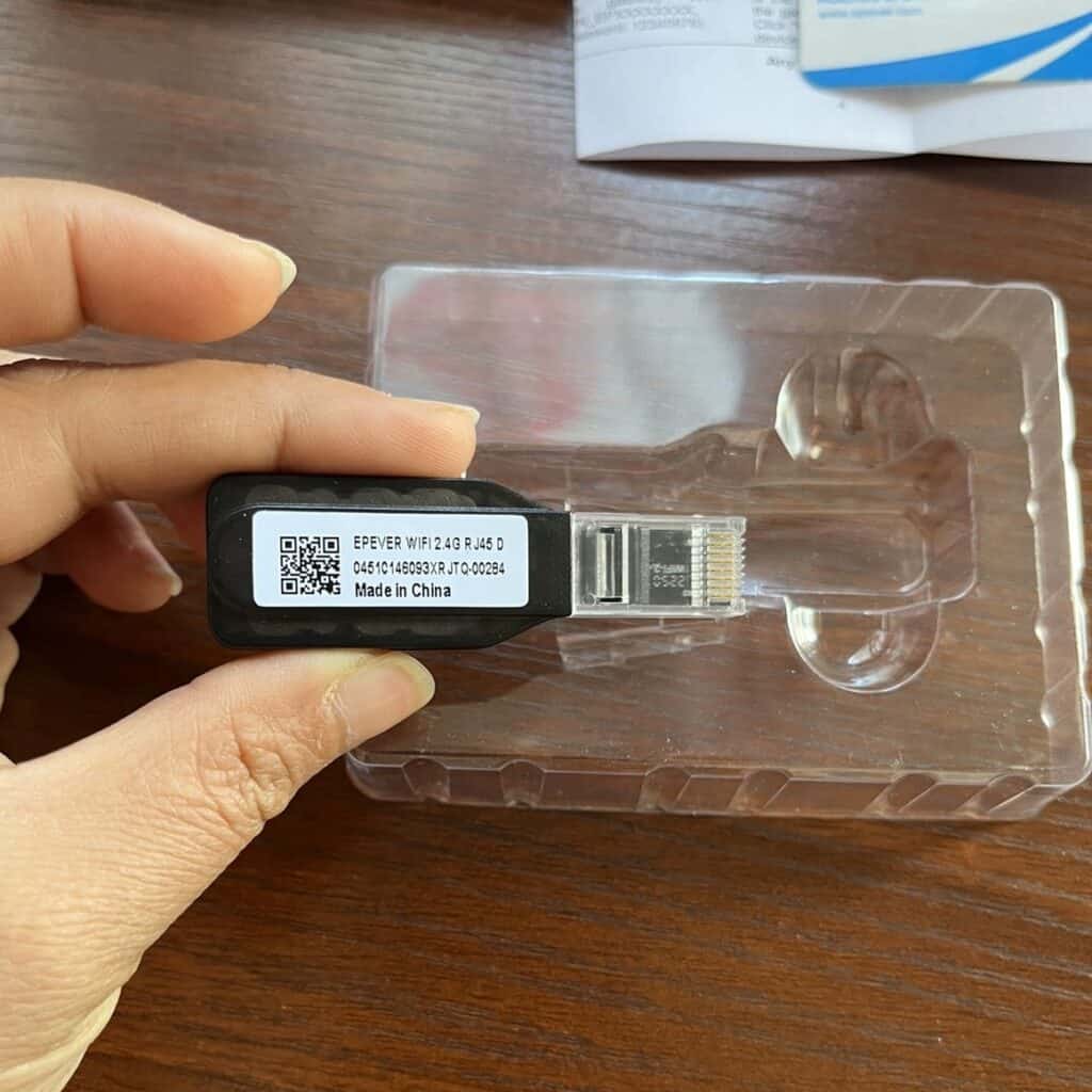 EPEVER WiFi Adapter 2.4G RJ45 D - AMSAN ELECTRONICS